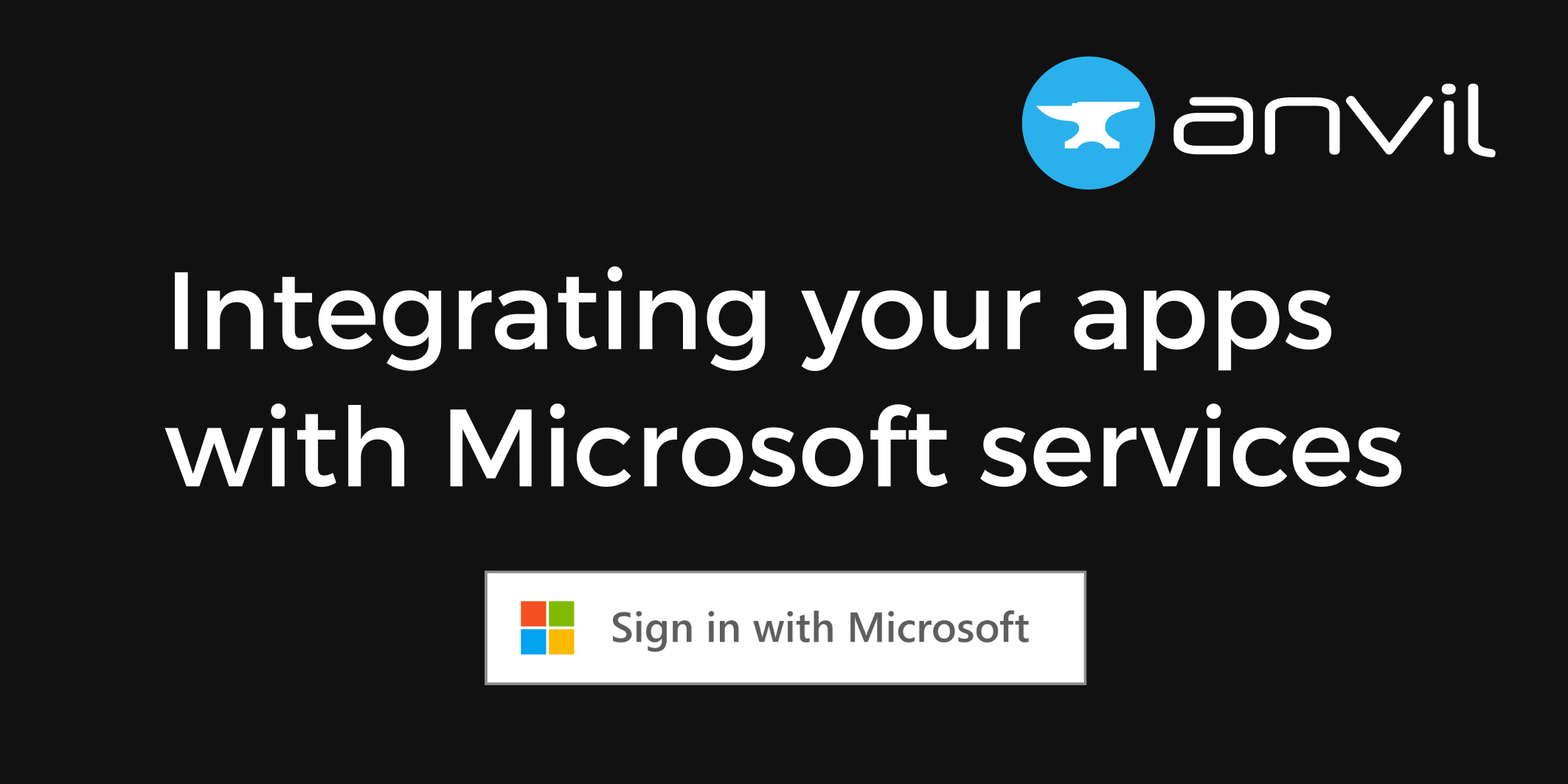 New: Easier Integration with Microsoft Services