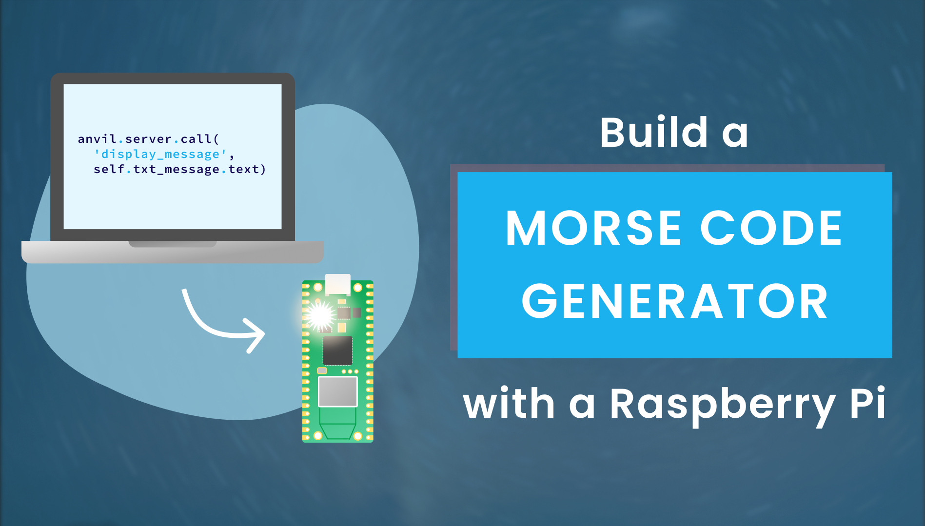 Build A Morse Code Generator With The Raspberry Pi Pico W