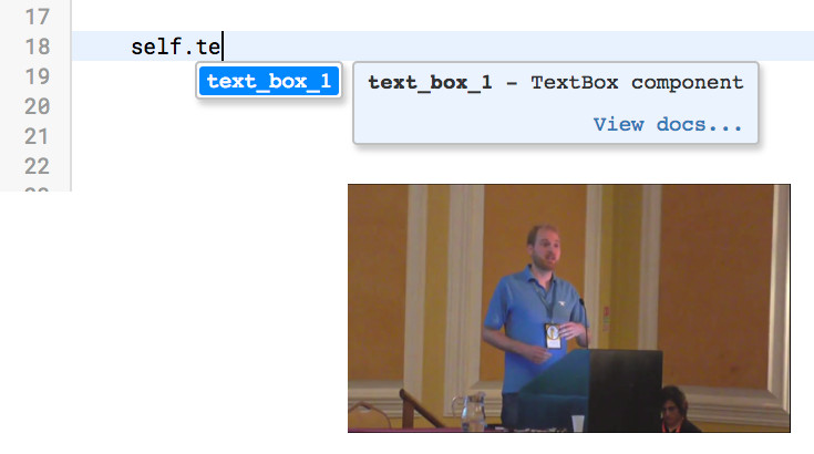 Building a Python Autocompleter