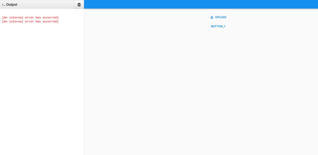Internal Error Using Custom Html Bug Reports Anvil Community Forum 