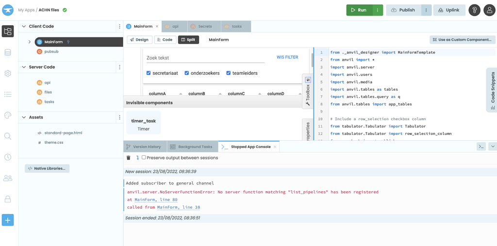 Beta IDE editing experience is bad (for me) - Anvil Q&A - Anvil ...