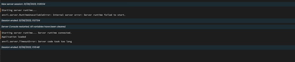 Beta install custom packages inconsistent build issues - Anvil Q&A ...