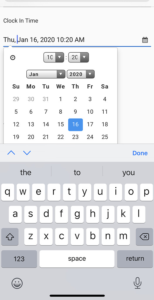 Mobile Friendly Date time Picker Feature Res Anvil Community Forum