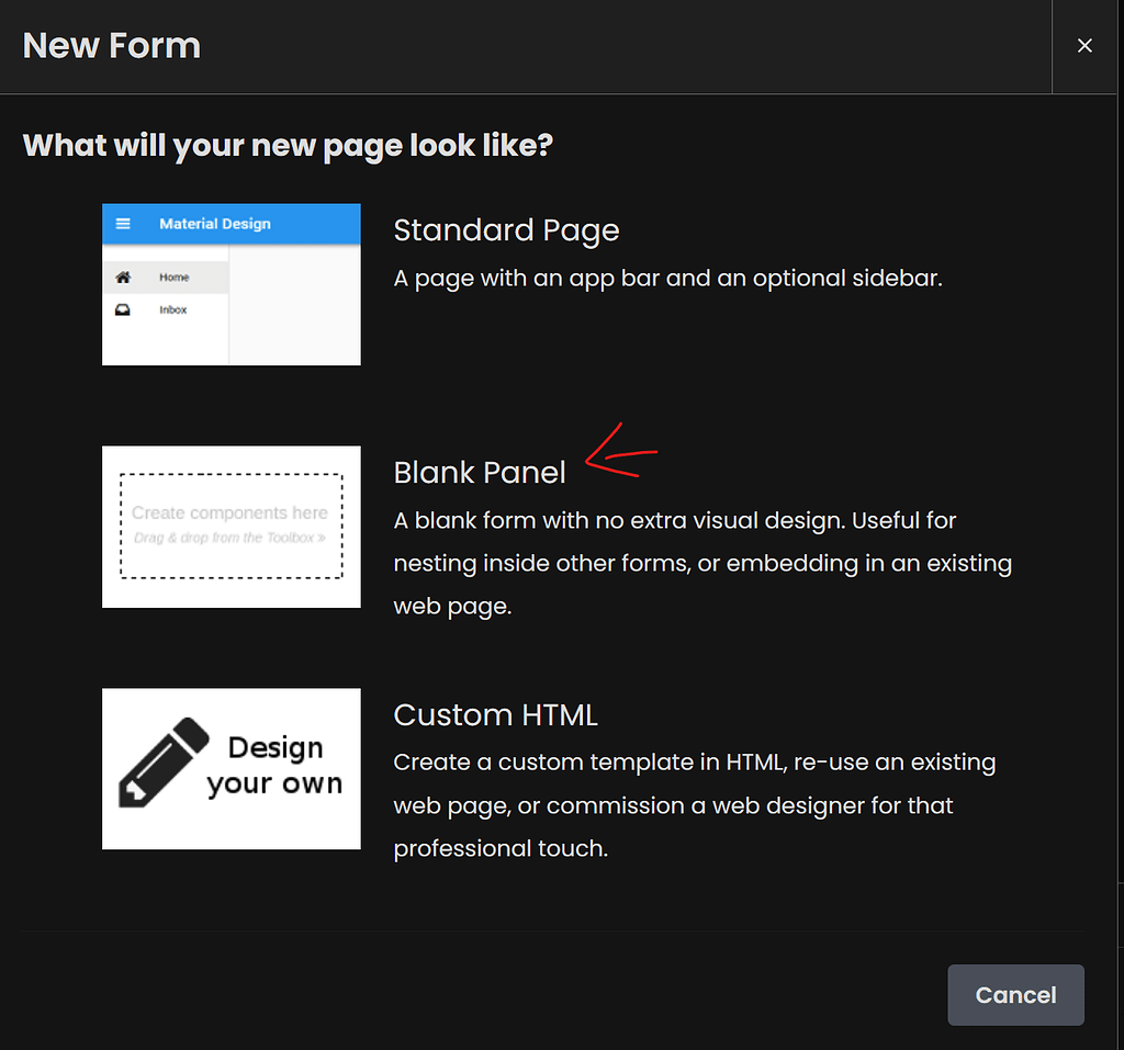 [Fixed] [Beta] Strange behavior when adding a form - Bug Reports - Anvil Community Forum
