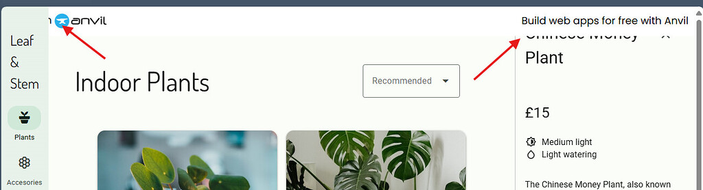 M3 theme banner conflicts with sidebar - Bug Reports - Anvil Community ...