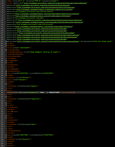 Page Numbering On Footer In Python Docx Anvil Q A Anvil Community Forum