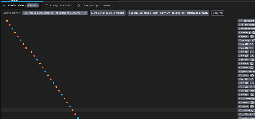 Deleted branches not deleted in Anvil Editor - Anvil Q&A - Anvil ...