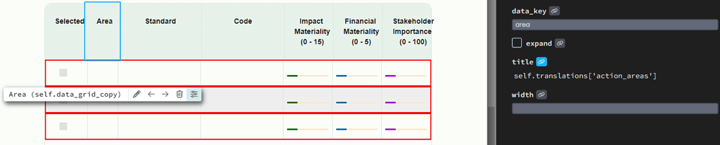 [Fixed] [Beta Designer] Change header in data_grid in new editor - Bug Reports - Anvil Community ...