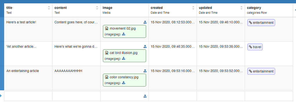 Not all images from Data Table displaying in RepeatingPanel - Anvil Q&A ...