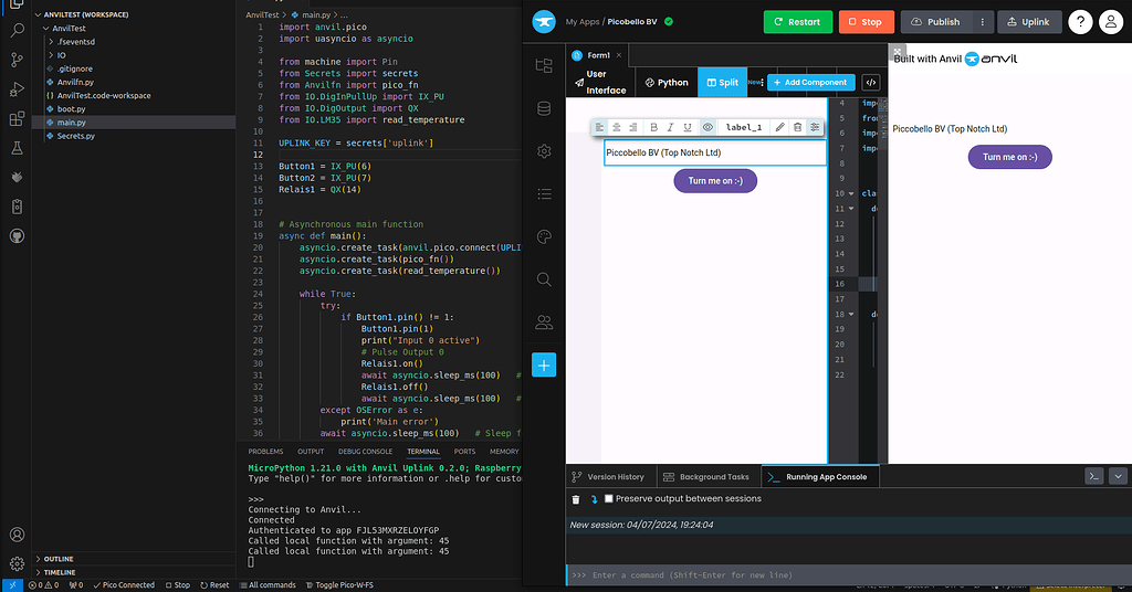Anvil asyncio and VSCode setup - Anvil Q&A - Anvil Community Forum