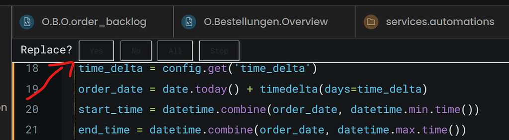 Beta Editor Ui Bug Replace In Dark Mode Not Readable Bug Reports Anvil Community Forum 2441