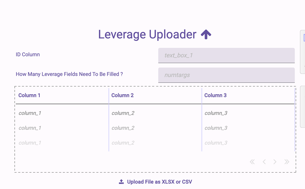 Add User Editable Input Matrix - Anvil Q&A - Anvil Community Forum