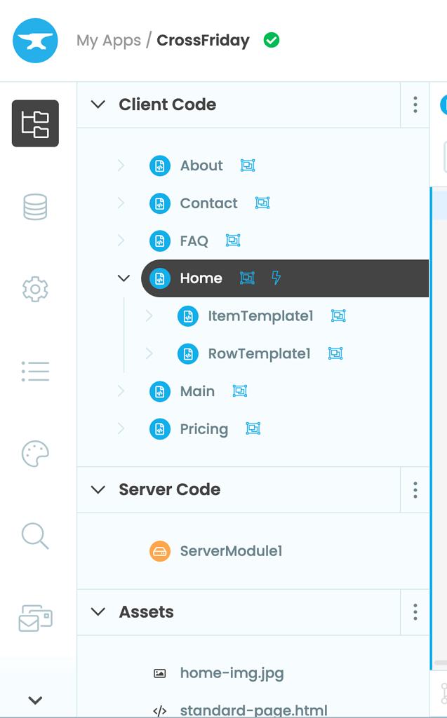 Startup form not changing when publishing app - Anvil Q&A - Anvil Community Forum