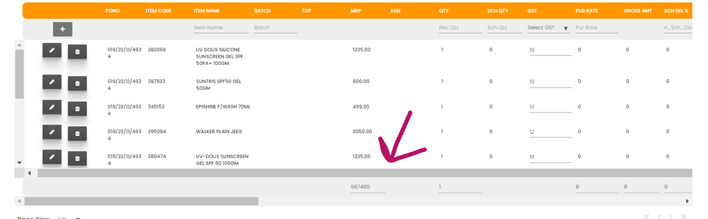 Horizontal scroll is appearing along with vertical - Anvil Q&A - Anvil ...