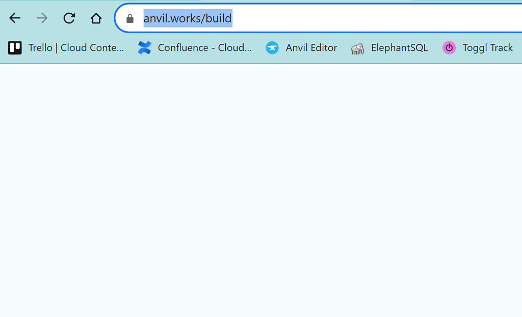 [Solved] Anvil.works/build returns blank - Anvil Q&A - Anvil Community ...
