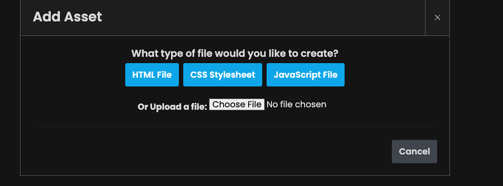 Issue Uploading Asset - Bug Reports - Anvil Community Forum Issue Uploading Asset - Bug Reports - Anvil Community Forum