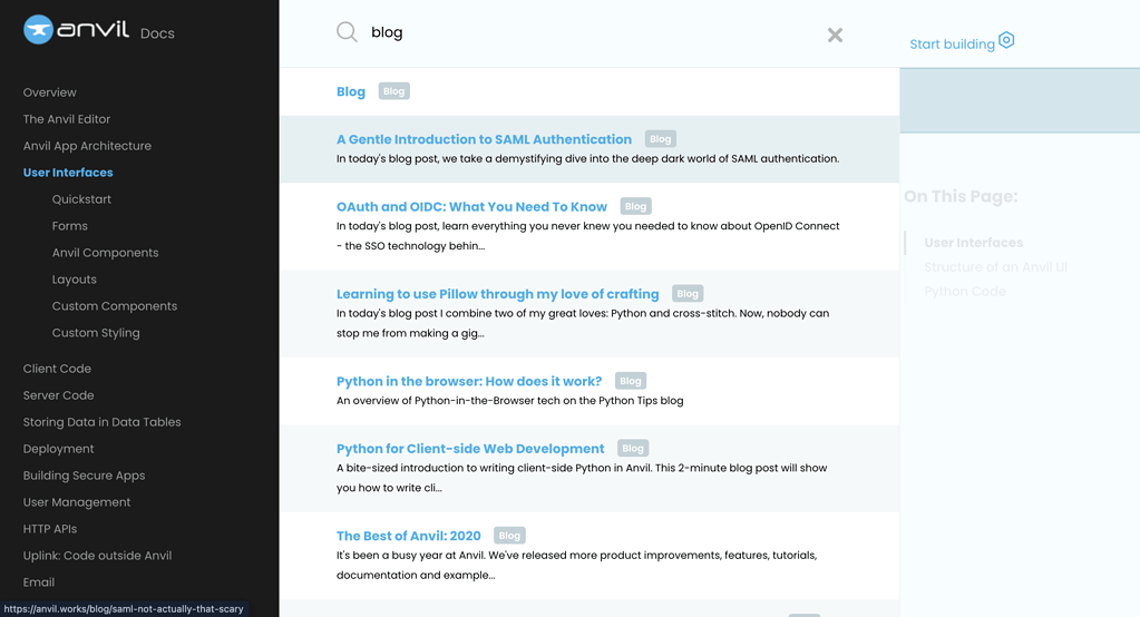 Bug Found In Documentation Anvil Qanda Anvil Community Forum