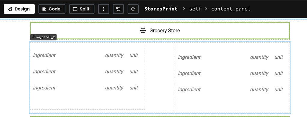 Two DataGrids side-by-side? - Anvil Q&A - Anvil Community Forum