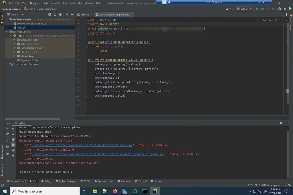 How to Run Code from anvil in GPU via uplink - Anvil Q&A - Anvil ...