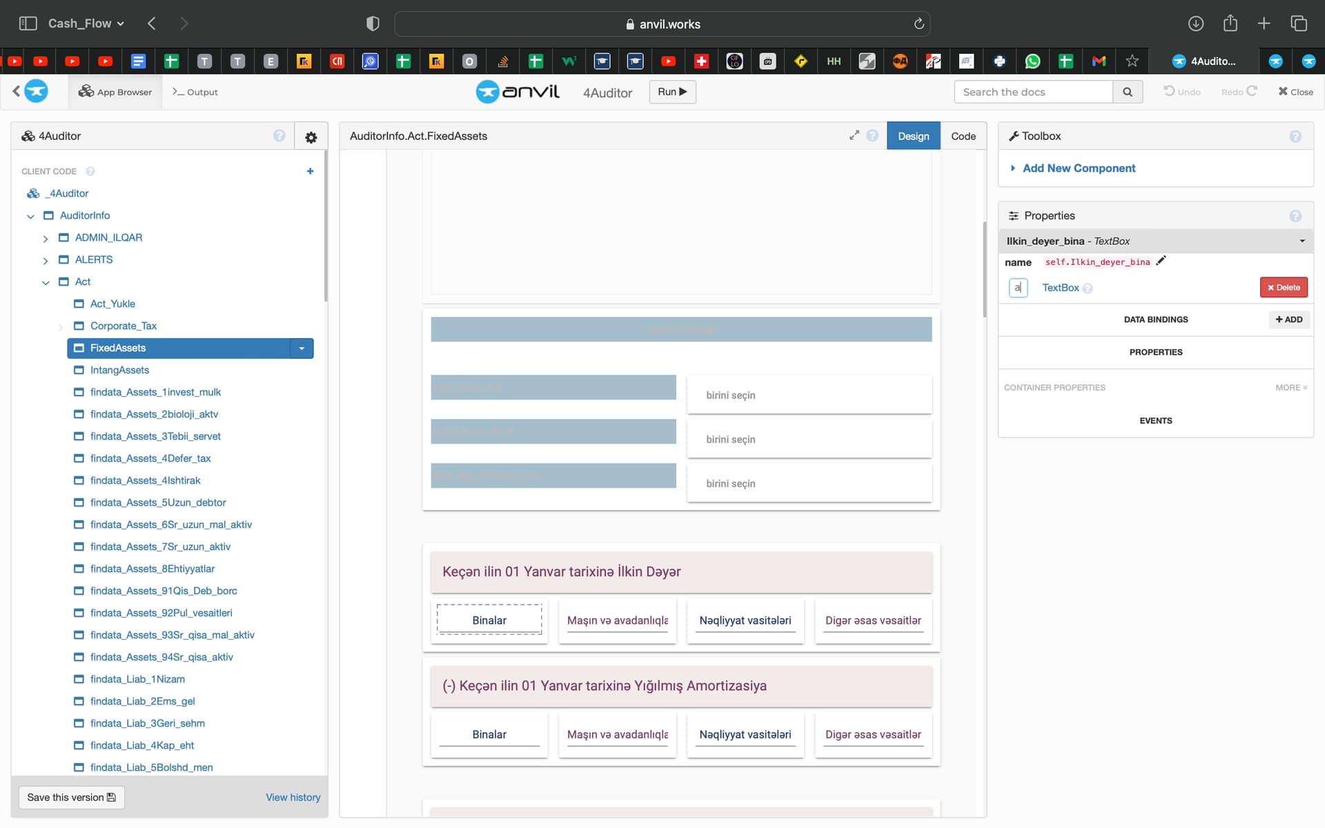 [Fixed] Toolbox menu is disappeared - Bug Reports - Anvil Community Forum