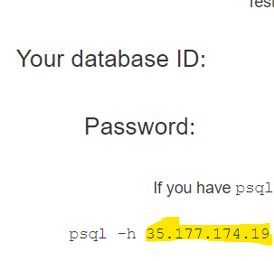 Building Web App With External DB doesn't like password - Anvil Q&A ...