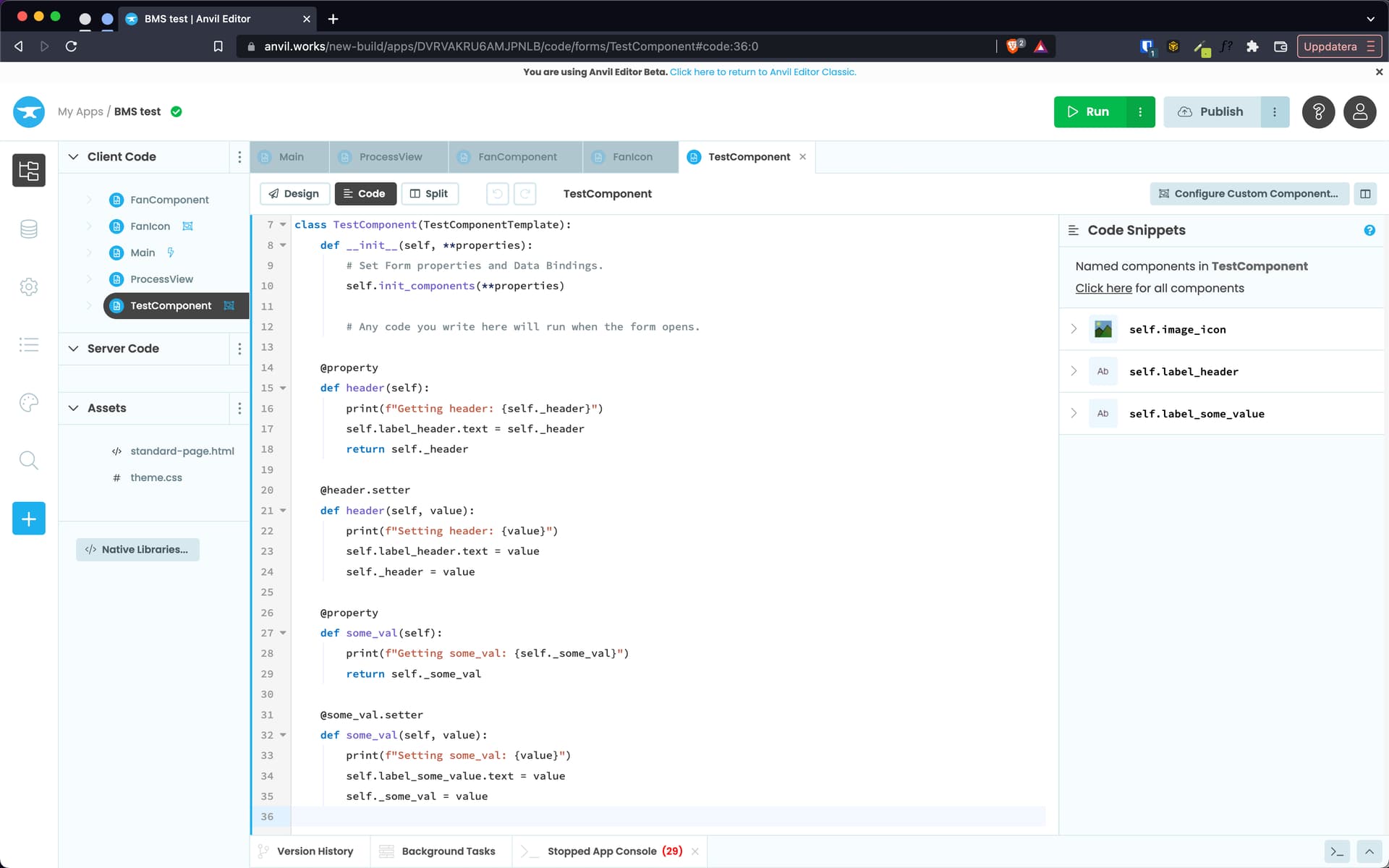 Custom component example - Anvil Q&A - Anvil Community Forum
