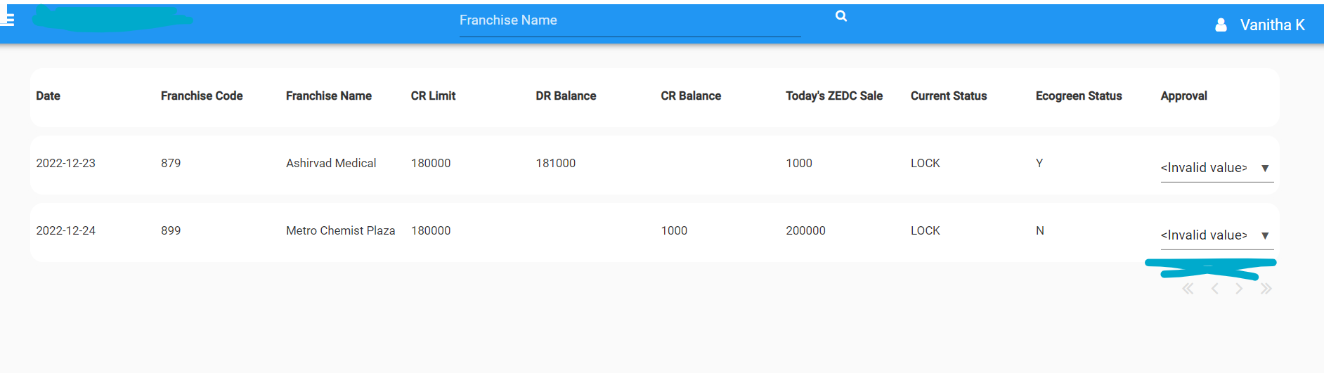 InternalError: Permission denied: Cannot search in table - Anvil Q&A ...