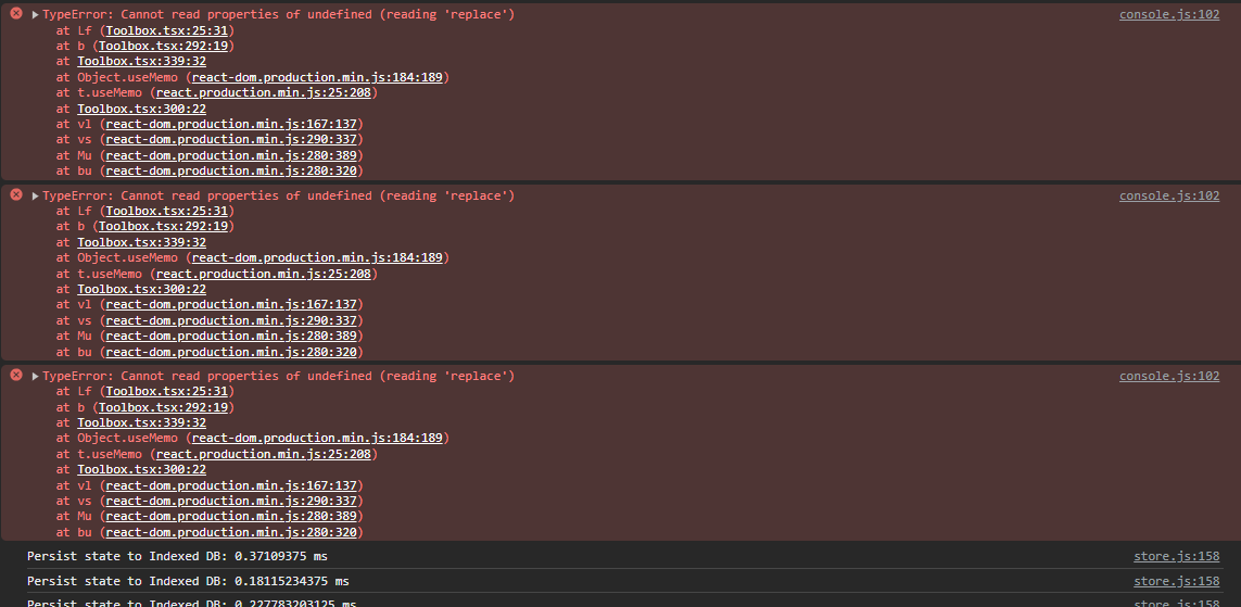 Fixed Anvil Editor Error When Rendering Bug Reports Anvil Community Forum