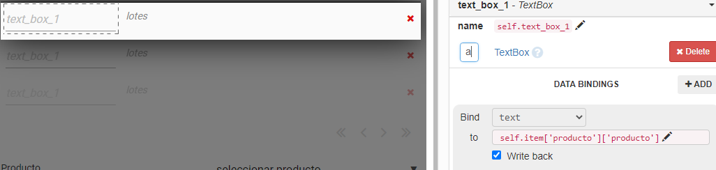 Add Row With Linked Field Into Apptable And Display In Repeating Panel Anvil Qanda Anvil