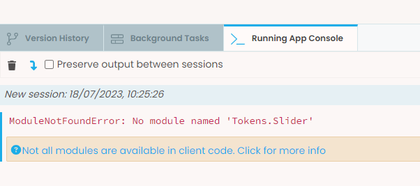 ModuleNotFoundError - Suddenly started happening on load without any changes to the app - Anvil ...