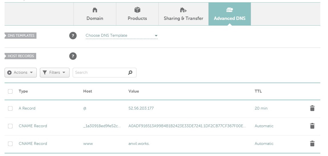 DNS And Namecheap Domain Tools Show And Tell Anvil Community Forum