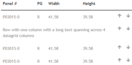Is there the equivalent of colspan="4" for the DataGrid? - Anvil Q&A - Anvil Community Forum