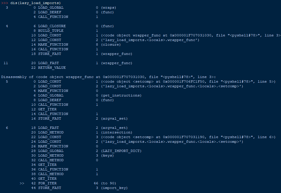 lazy load imports Decorator for Slow Loading Imports 2 By Ianbuywise Show And Tell 