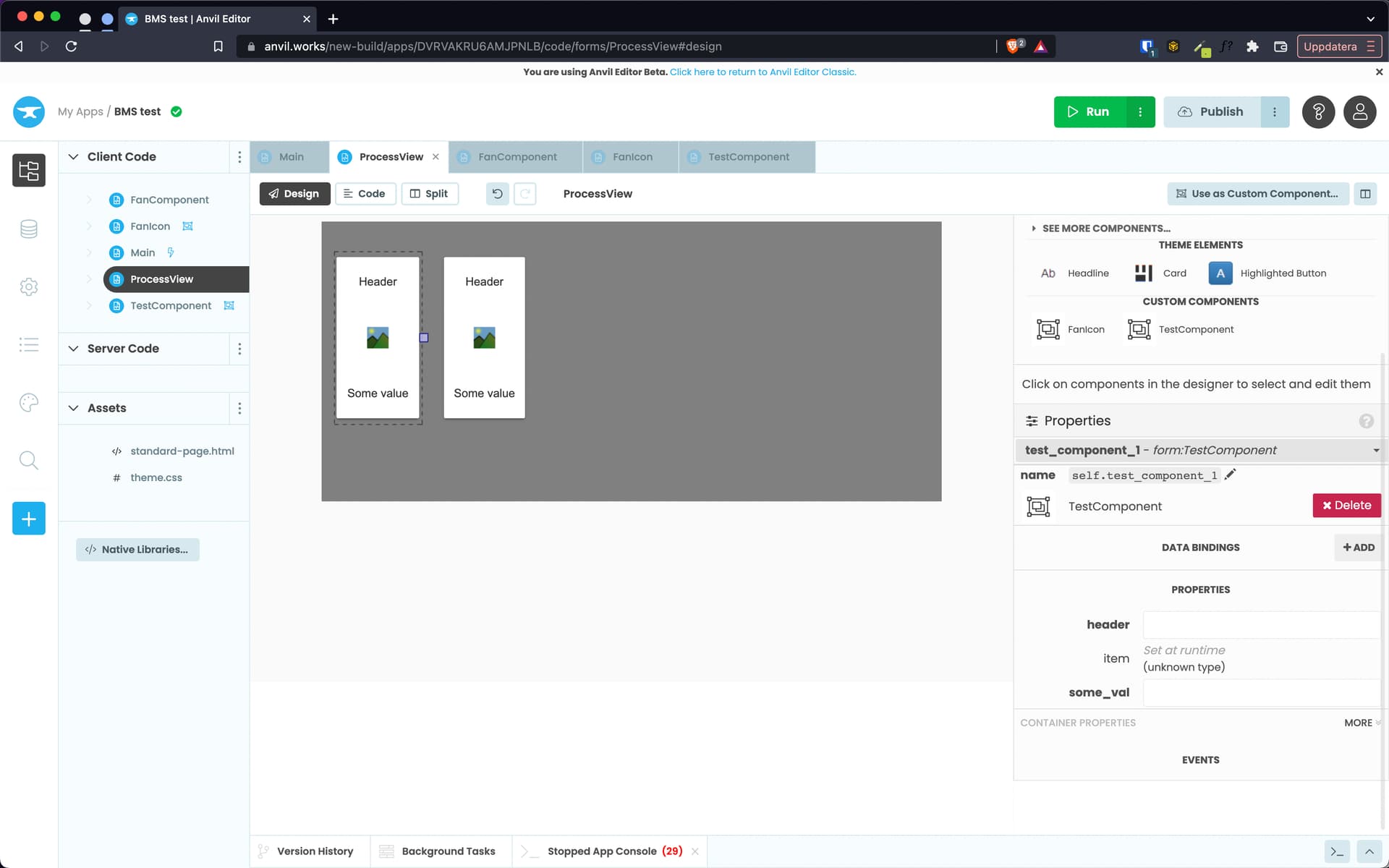 Custom component example - Anvil Q&A - Anvil Community Forum