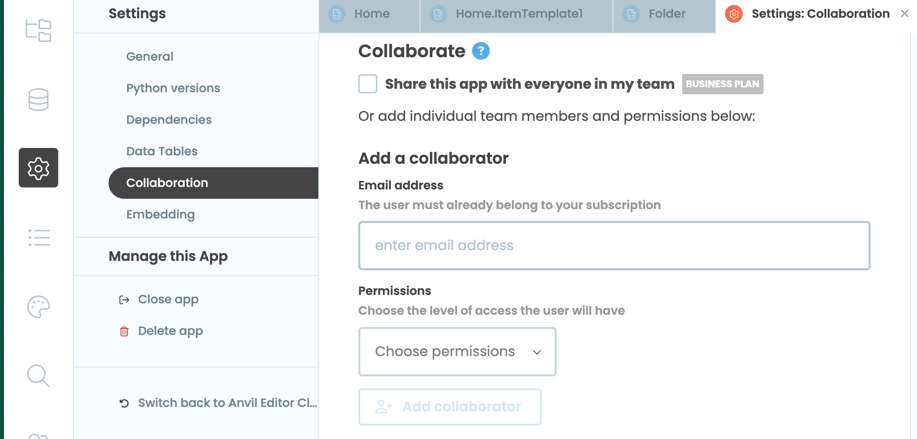 How to collaborate - Anvil Q&A - Anvil Community Forum