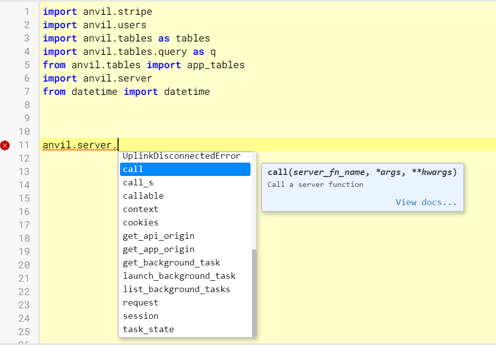 Anvil-uplink connect error - Anvil Q&A - Anvil Community Forum