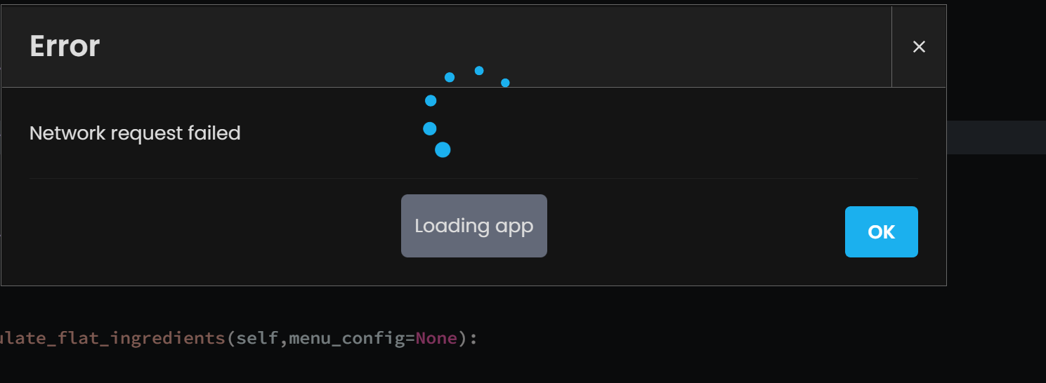 Network Request Failed when Switching Branches - Anvil Q&A - Anvil Community Forum