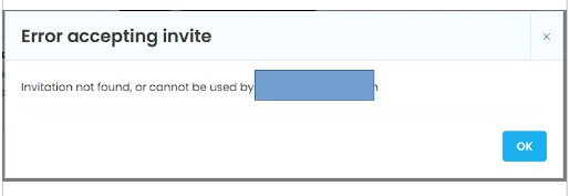 Fixed Collaborator Unable To Accept Invite From Me Bug Reports Anvil Community Forum
