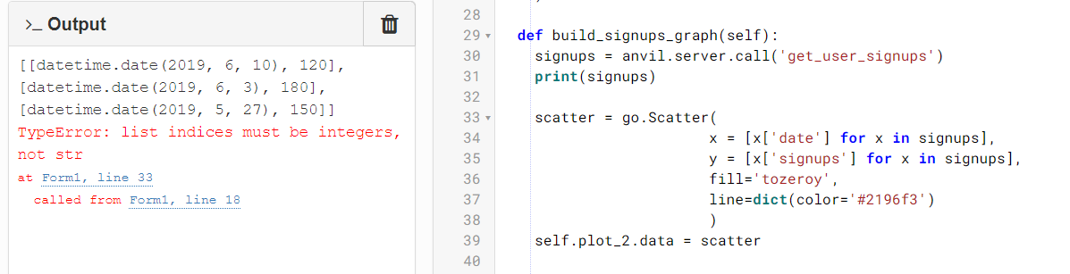 Tutorial: Data Dashboard Chapter 4 - Anvil Q&A - Anvil Community Forum