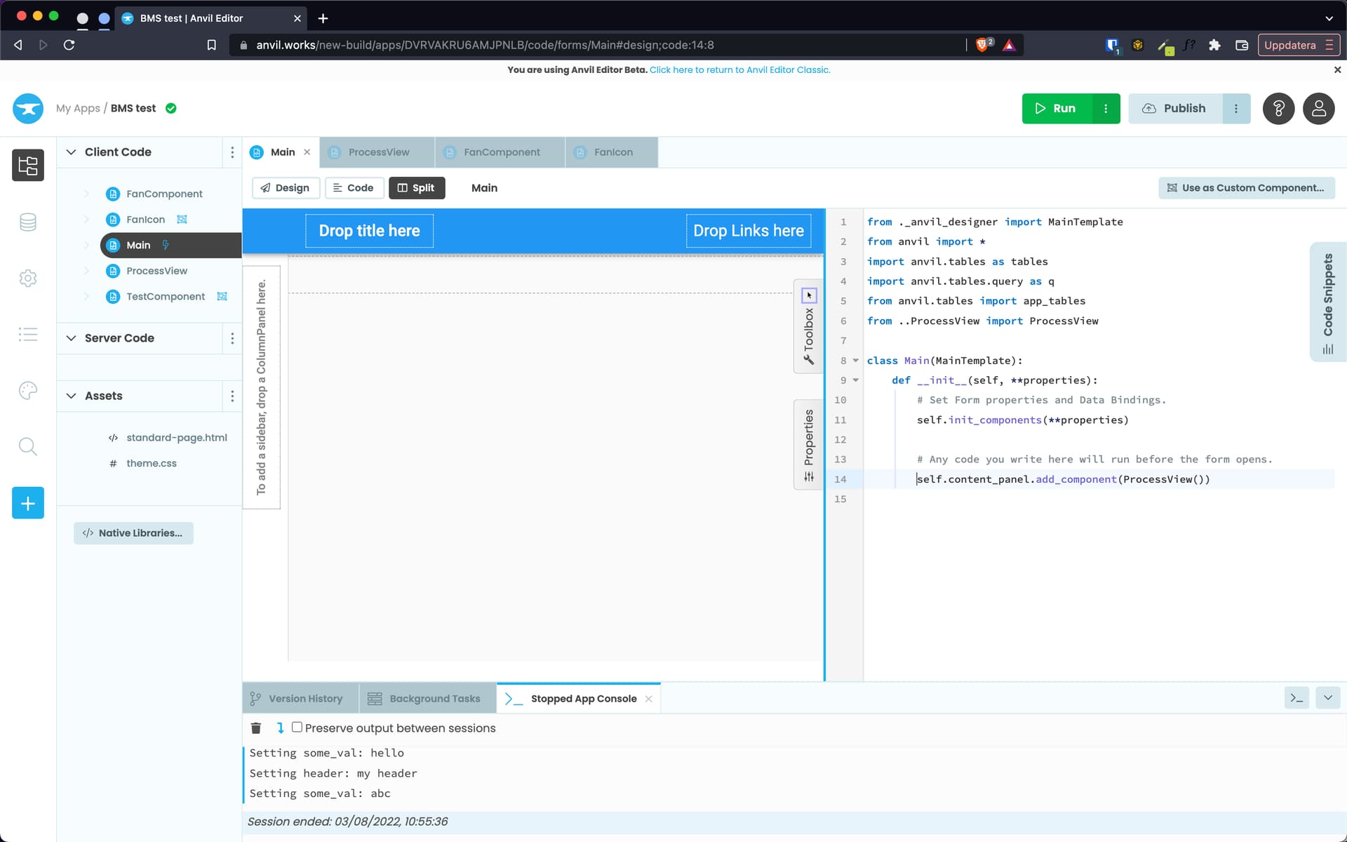 Custom component example - Anvil Q&A - Anvil Community Forum