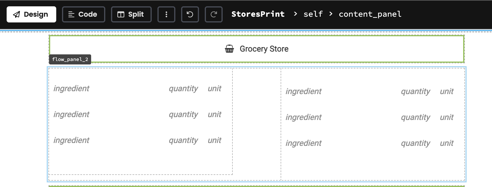 Two DataGrids side-by-side? - Anvil Q&A - Anvil Community Forum