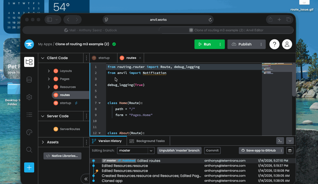 Best Practice for Routing - Anvil Q&A - Anvil Community Forum