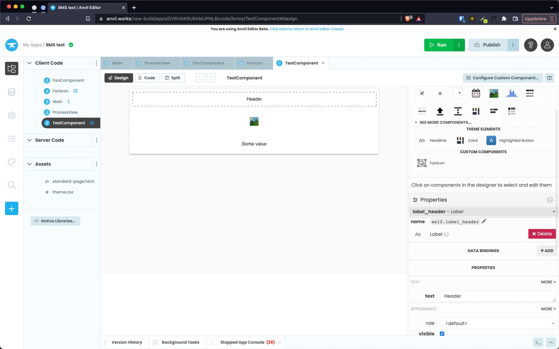 Custom component example - Anvil Q&A - Anvil Community Forum