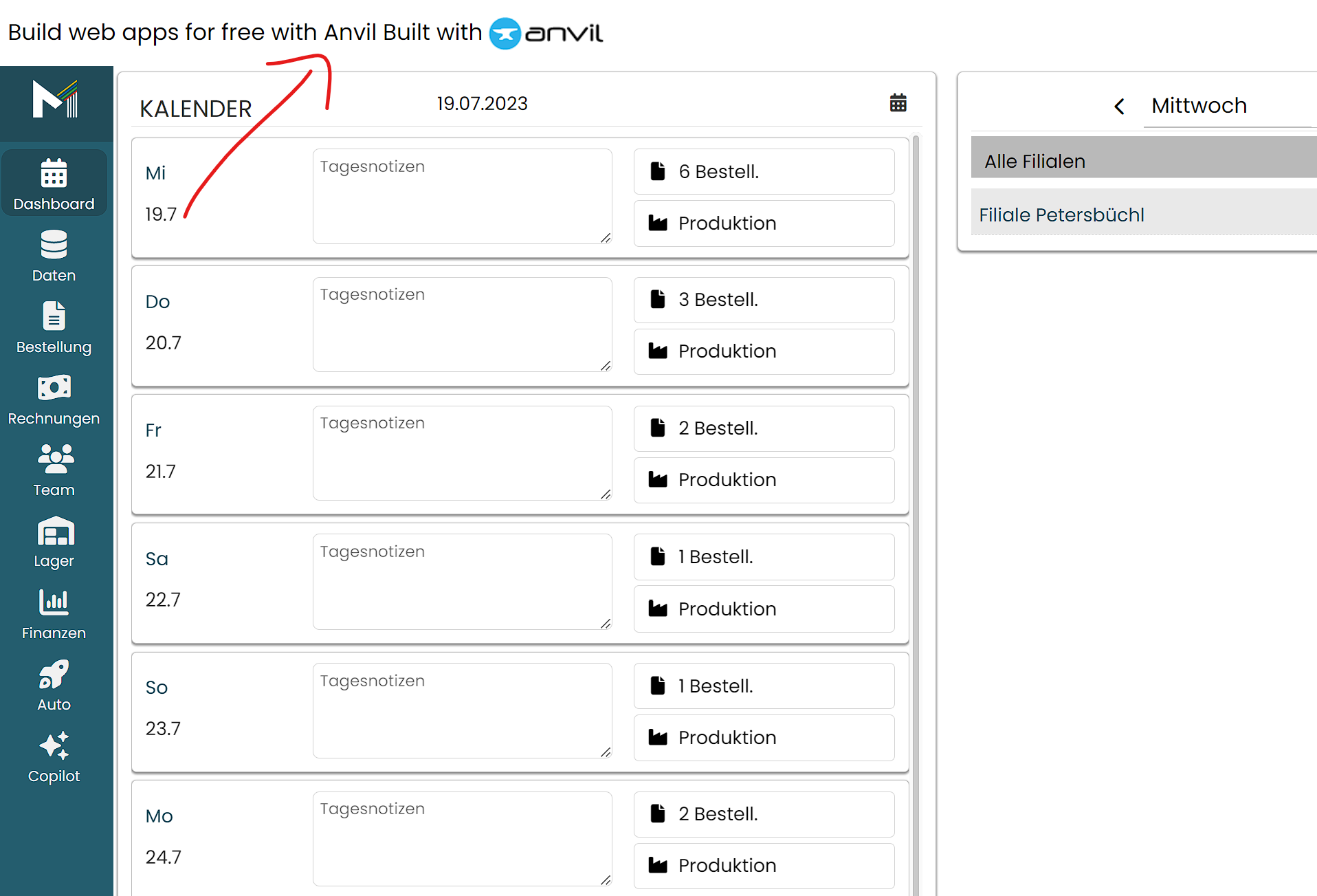 Build web apps for free banner on production apps - Anvil Q&A - Anvil Community Forum