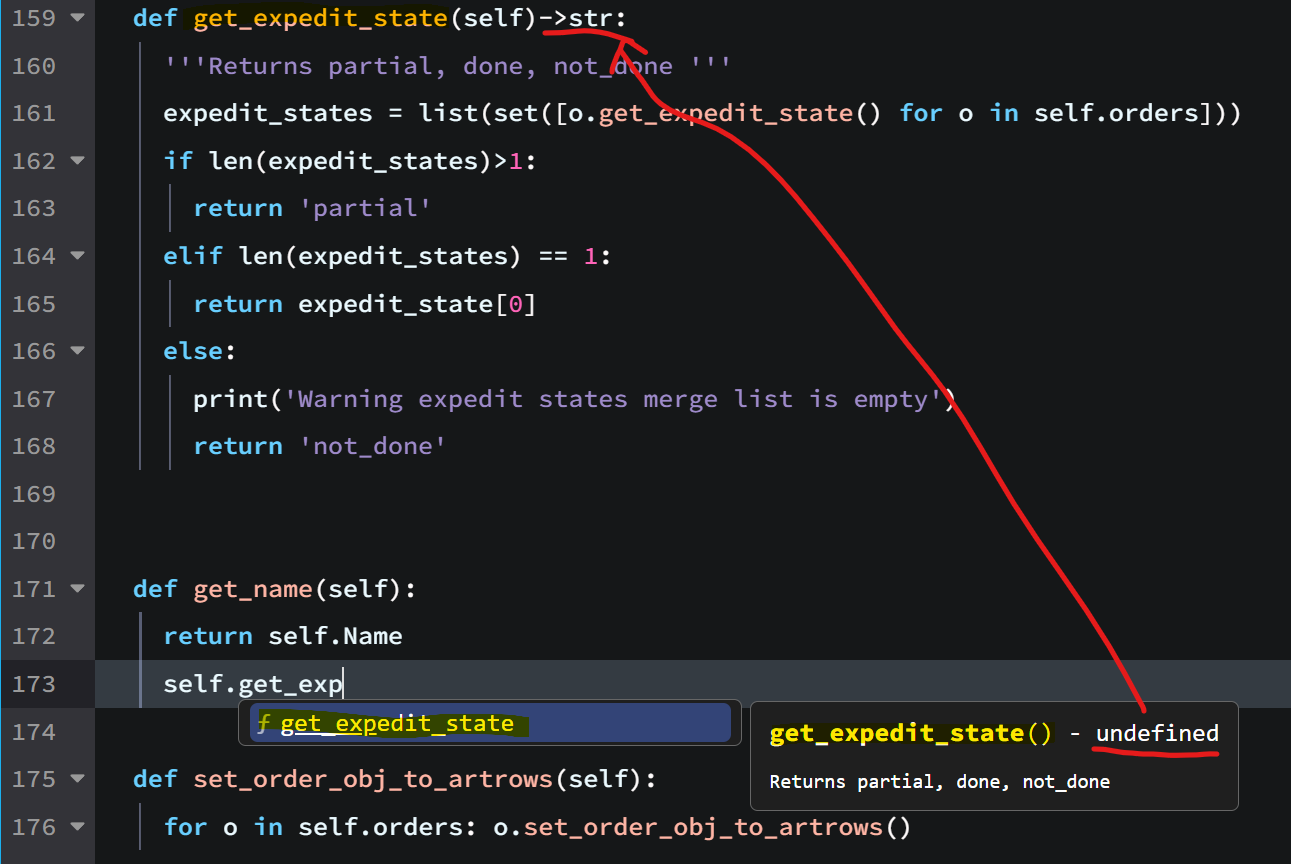 IDE: infer return type from type hints - Feature Requests - Anvil ... IDE: infer return type from type hints - Feature Requests - Anvil ...