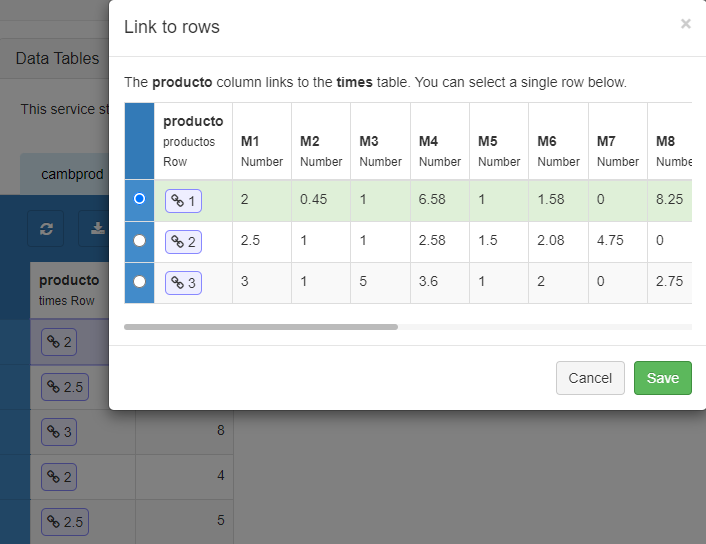 Add Row With Linked Field Into Apptable And Display In Repeating Panel Anvil Qanda Anvil
