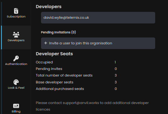 [FIXED] Collaborator unable to accept invite from me - Bug Reports - Anvil Community Forum