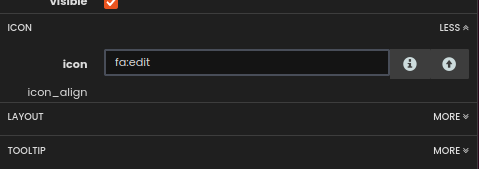 [BETA] Cannot change the icon align on a link - Anvil Q&A - Anvil ...