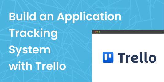 Anvil An Applicant Tracking System With Trellos Api