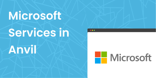 Microsoft Services in Anvil